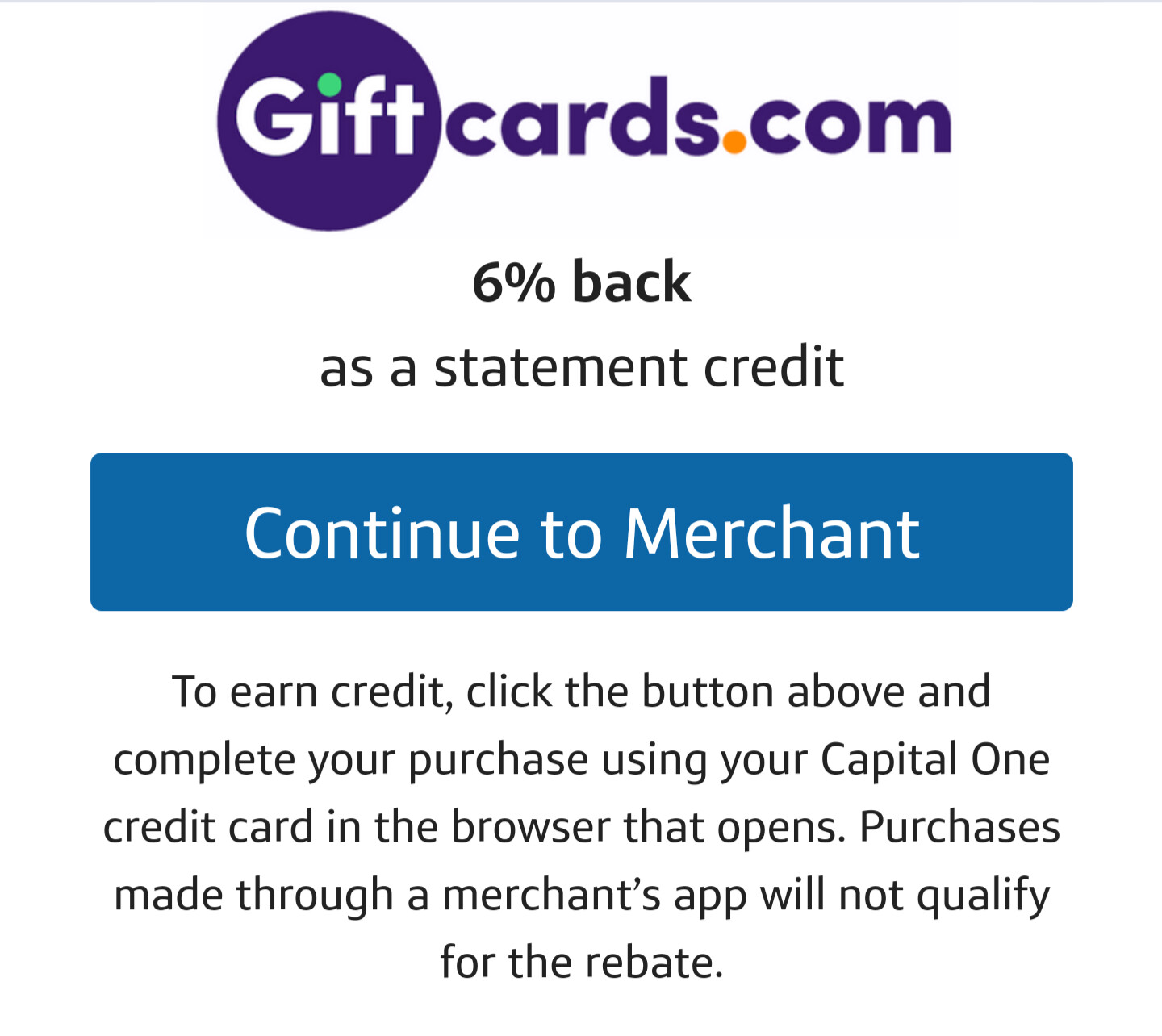 Giftcards.com: $100 eVGC送$10GC【11/29 GOBBLE】【Chase offer&Q4 Paypal ...