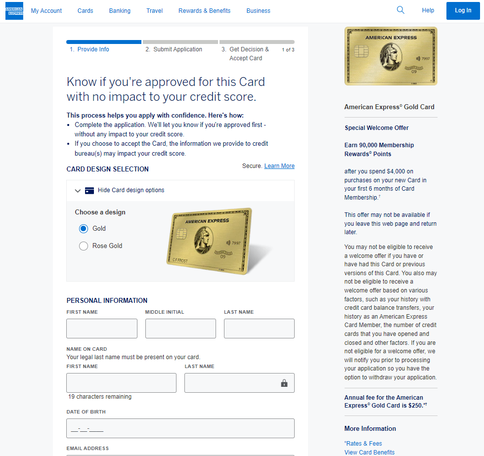 Amex Platinum 150k / Gold 90k - 玩卡 - 美卡论坛