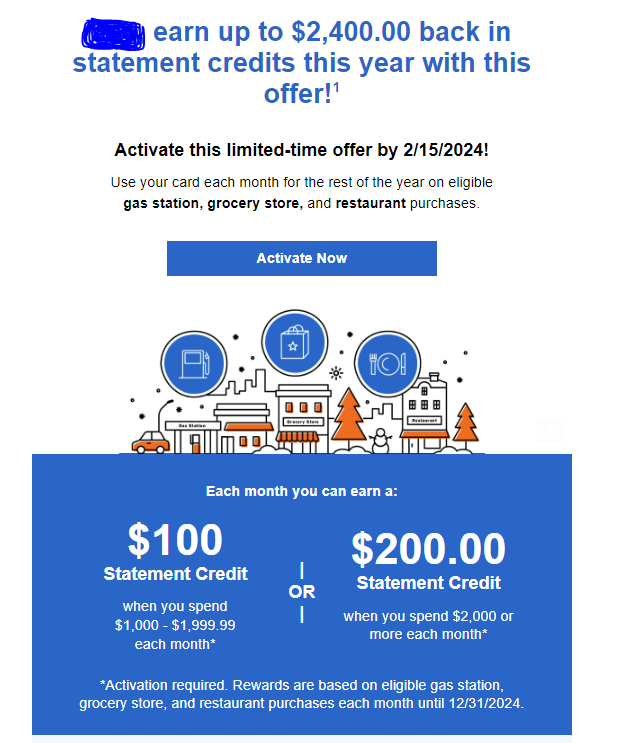 【原SYW】Citi谢谢卡 Target offer综合 - #466，来自 桂花粥 - 玩卡 - 美卡论坛