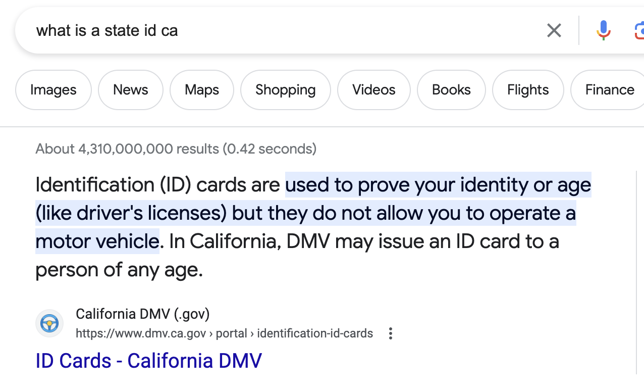 什么是state ID，不考驾照可以有state ID么？ - 法律 - 美卡论坛