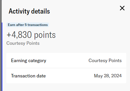 bilt 5 transactions, no minimum amount for the transactions, no amount ...