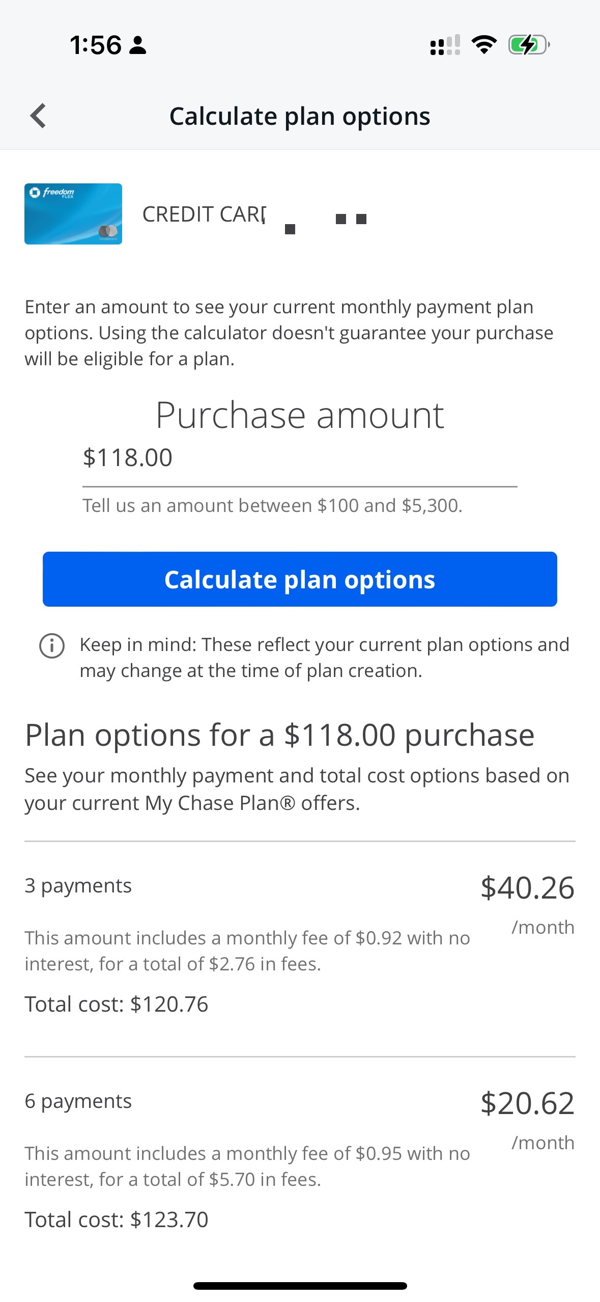 Chase pay over time问题 - 玩卡 - 美卡论坛