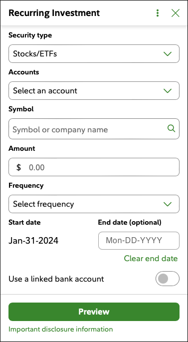 BrokerageLink能不能自動買入？ - 理财 - 美卡论坛