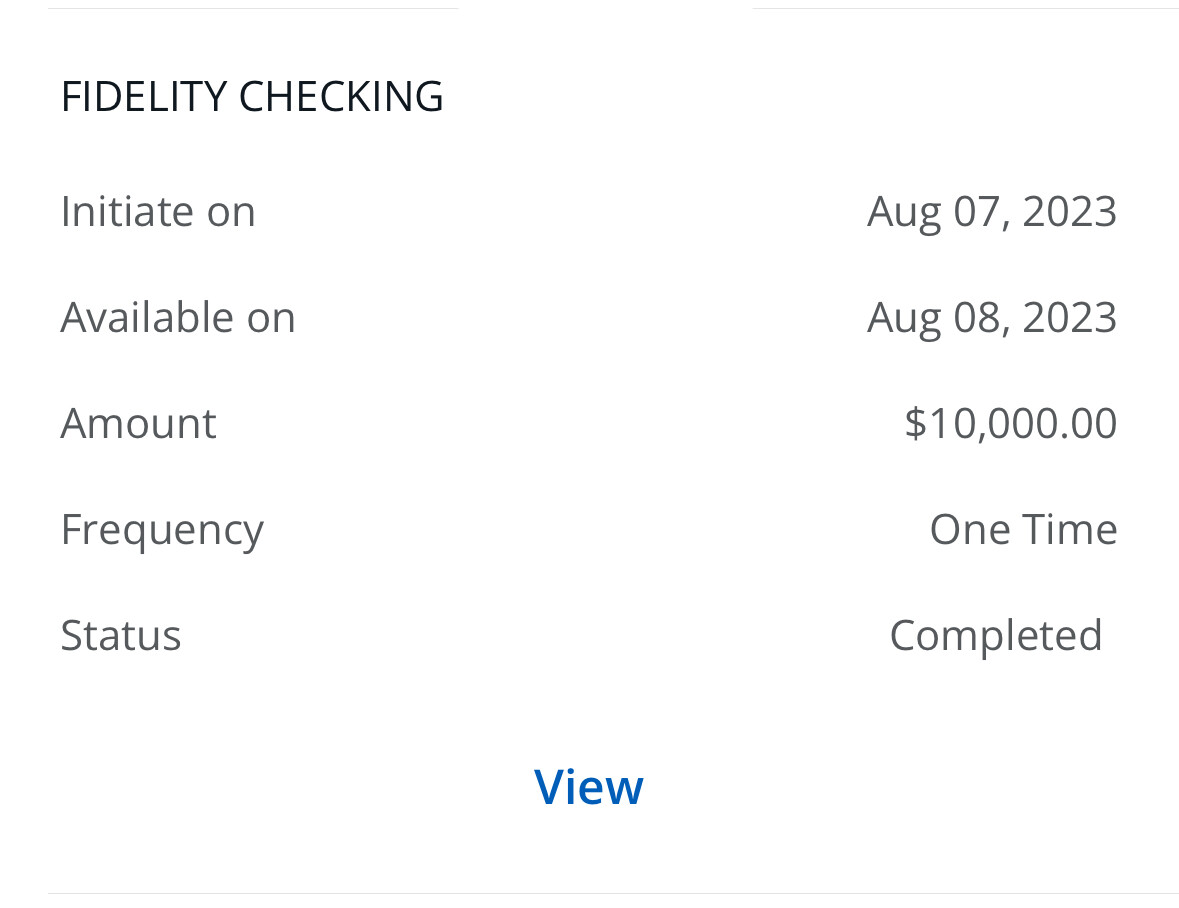 主力checking/saving account: Fidelity 总结贴 - 第 98 页 - 银行账户 - 美卡论坛