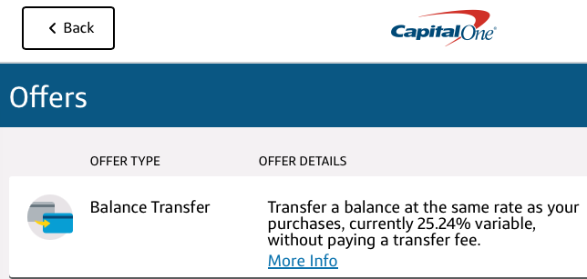 利用Capital One Balance Transfer实现45天免息贷款 - 玩卡 - 美卡论坛