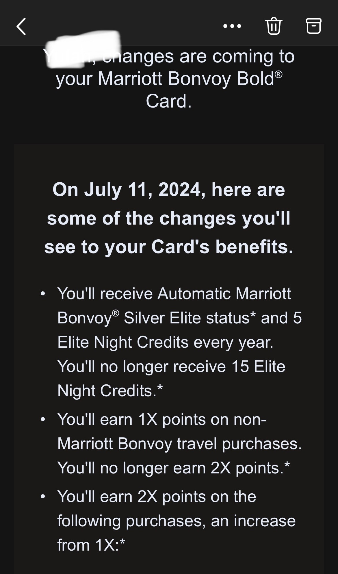 chase marriott bold改版 - 玩卡 - 美卡论坛