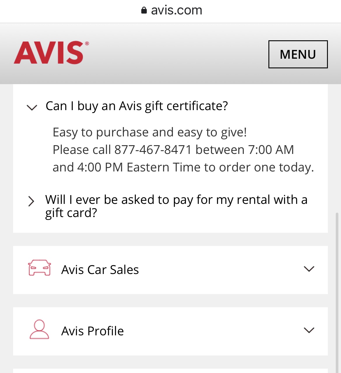 AVIS 350-75 offer - 玩卡 - 美卡论坛