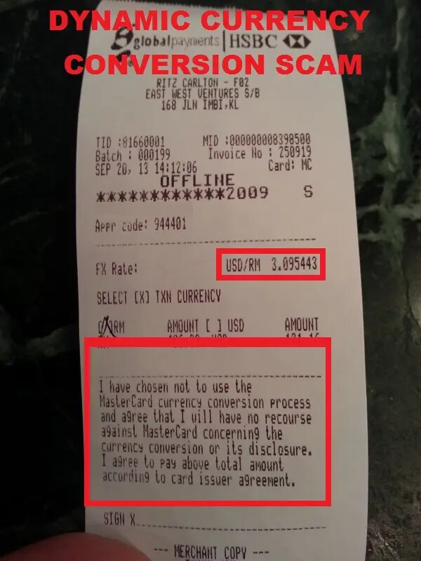 国内DCC（动态货币转换） 已死 回国请放心用Visa/MasterCard!! 喜大普奔！！ - 生活 - 美卡论坛