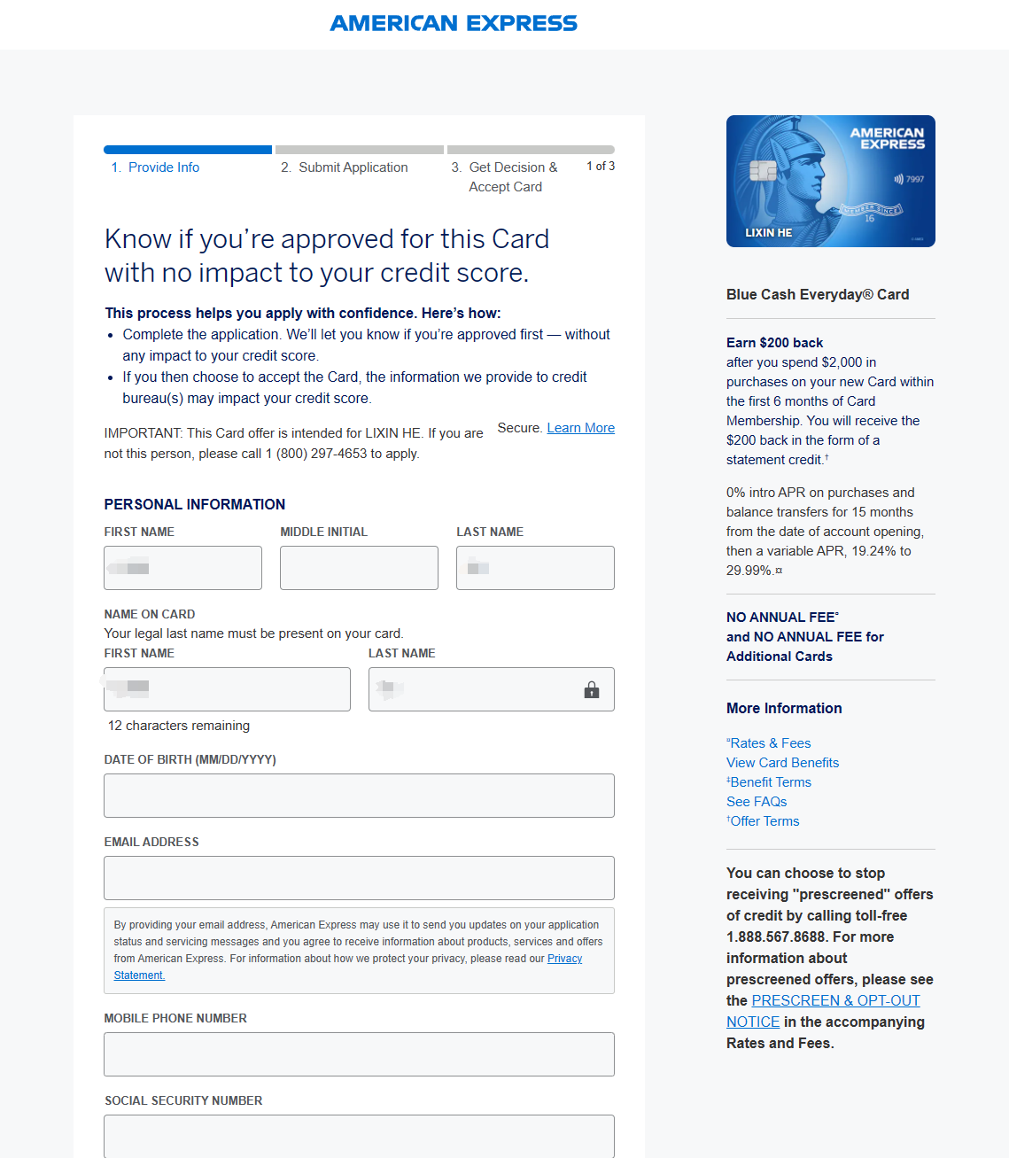 amex 收到 “副卡用户”的mail offer - 玩卡 - 美卡论坛