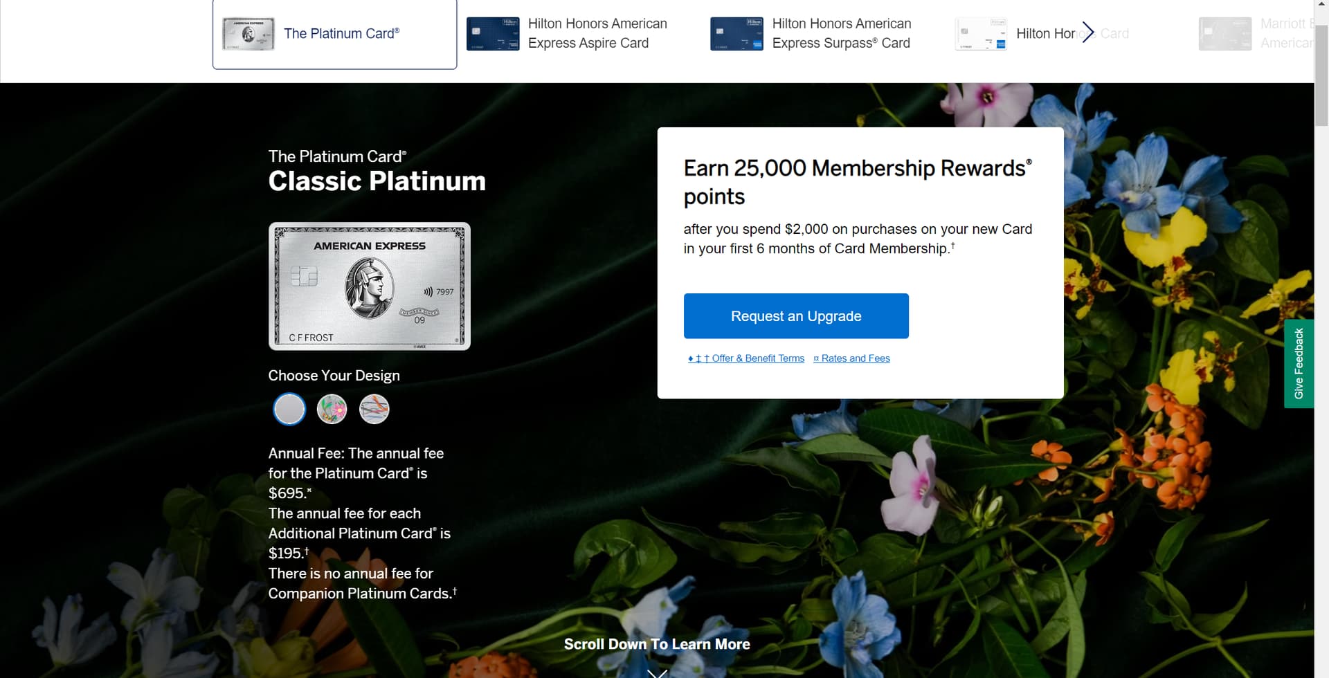 Amex Gold Upgrade Platinum 25k Offer - 信用卡 - 美卡论坛