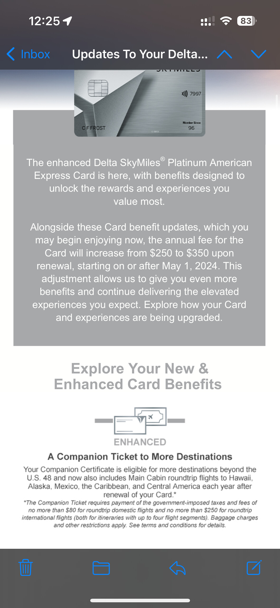 【Amex Delta系列信用卡改版】Delta Gold 70k Offer with $150 AF, 1st year AF ...