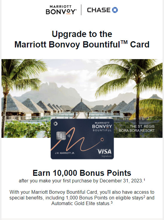 【原来Chase也有升级offer】Bountiful 5k点升级offer - 信用卡 - 美卡论坛