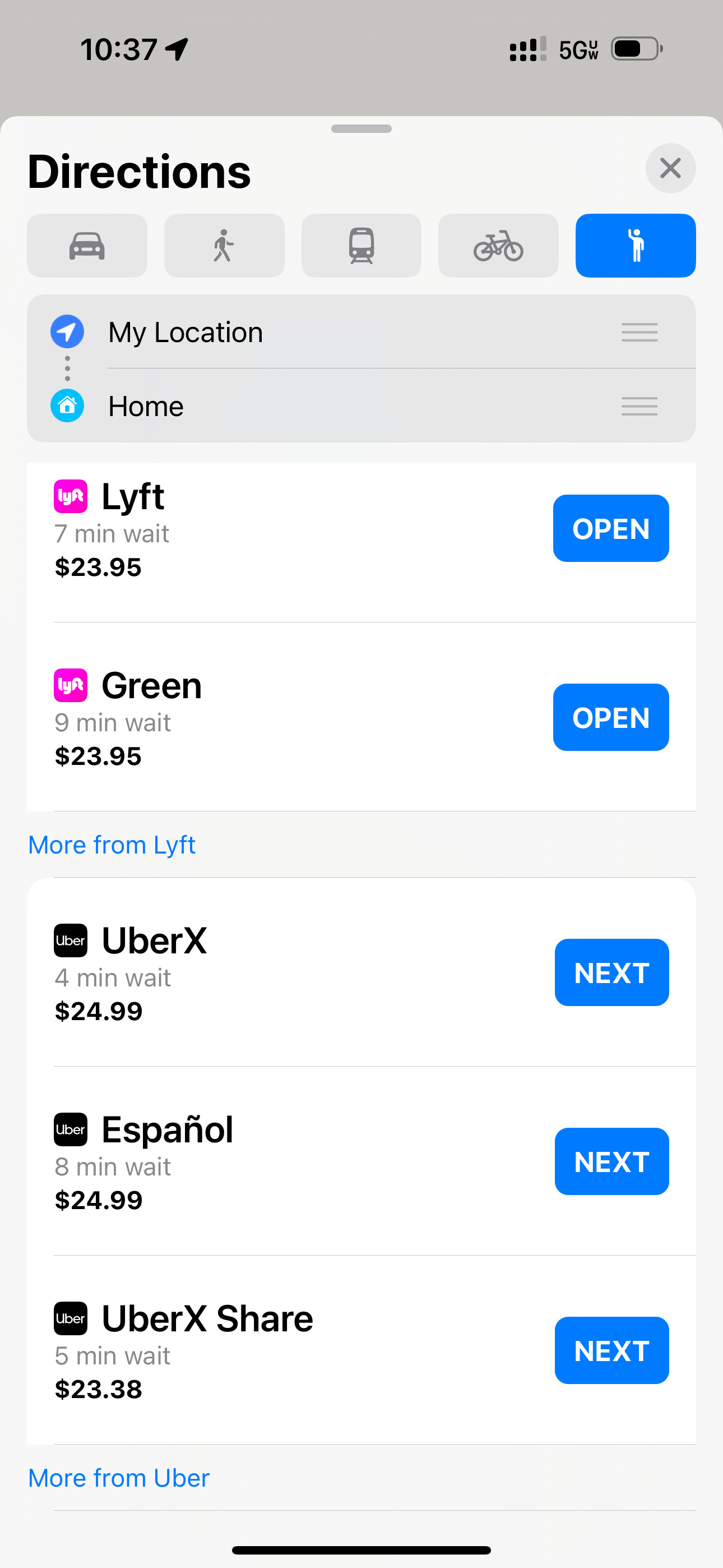 洛杉矶Uber x溢价用bug解决 - 败家 - 美卡论坛