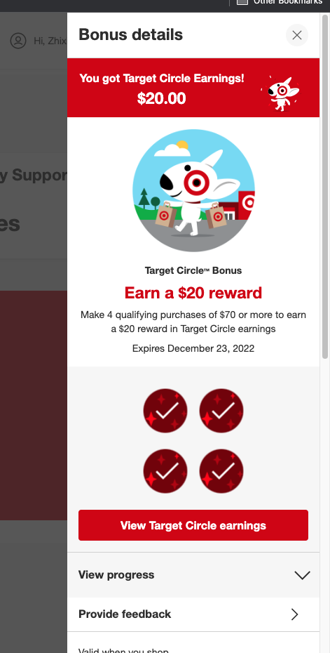 【TARGET DEAL】$100 GC 送 $10 Target egift card (Target circle member有可能再得 ...