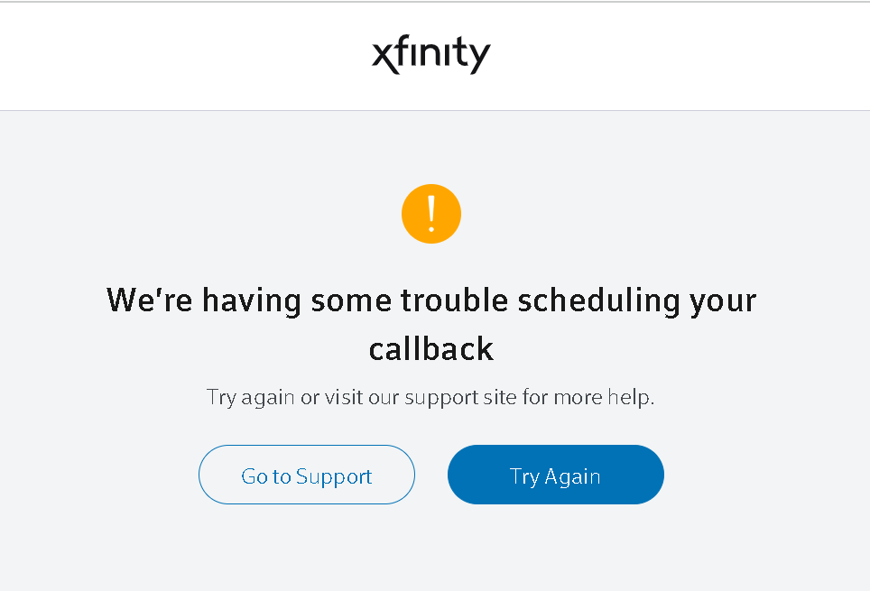 Xfinity cancel service网上链接报错，要怎么才能cancel ? - 败家 - 美卡论坛