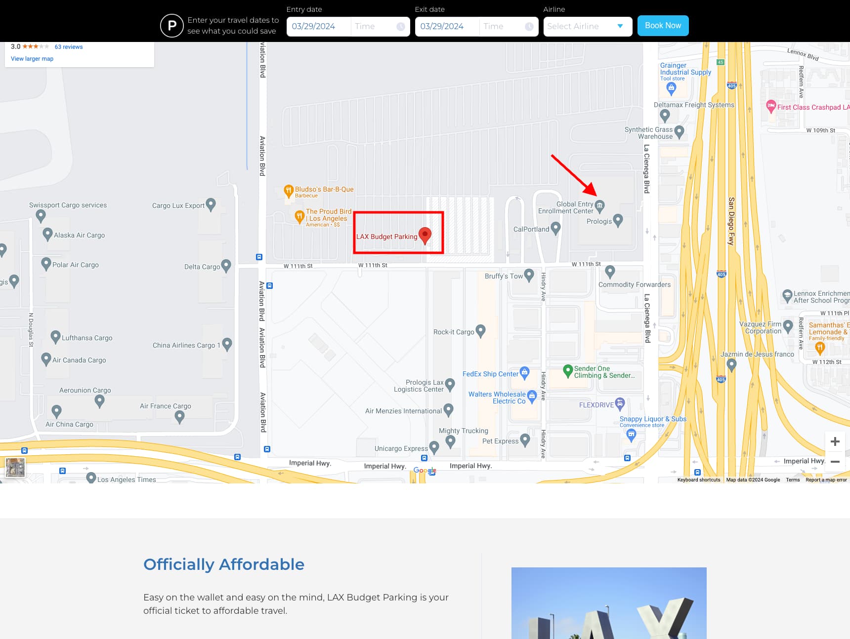 LAX 面試 Global Entry 交通 - 旅行 - 美卡论坛