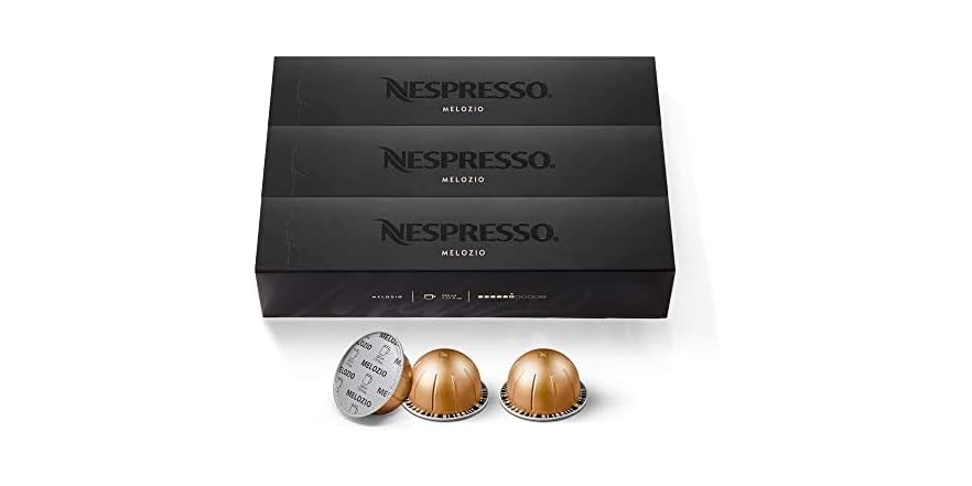 Nespresso Original Pods 100 for $55, Vertuo 60 for $55 # Return on 09 ...