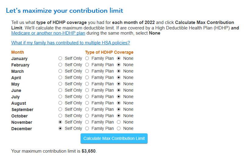 请教 HSA excess contribution - 美卡论坛