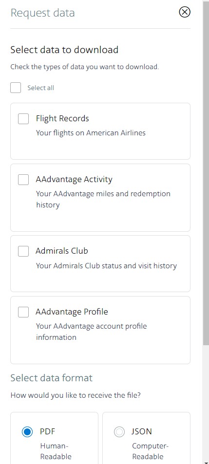查看AA账号的历史记录 - 航空常旅客 - 美卡论坛