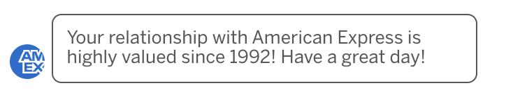 AMEX客服把我出生年当member since - 玩卡 - 美卡论坛