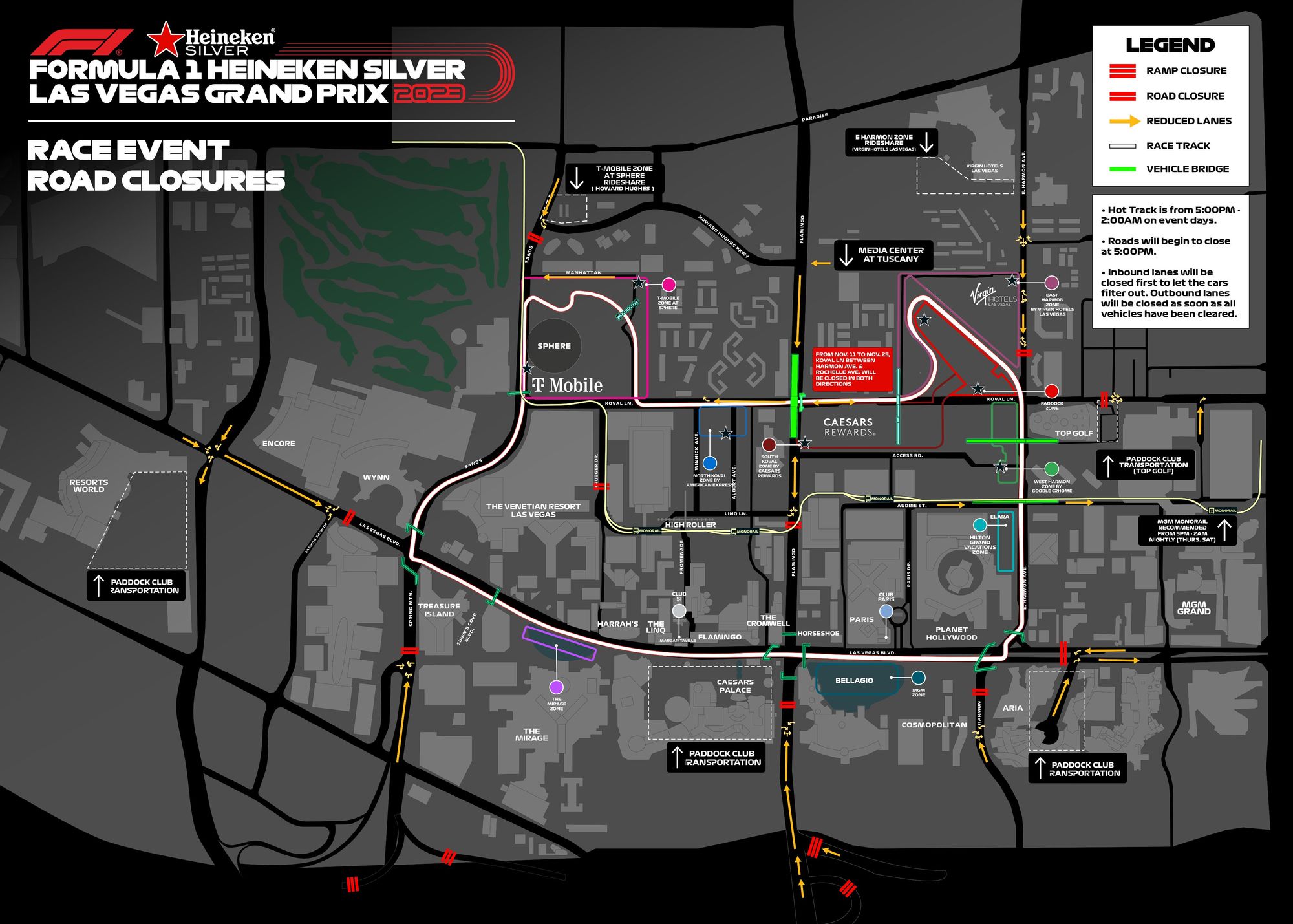 2023 F1 Las Vegas 怎么便宜看？ - 旅行 - 美卡论坛