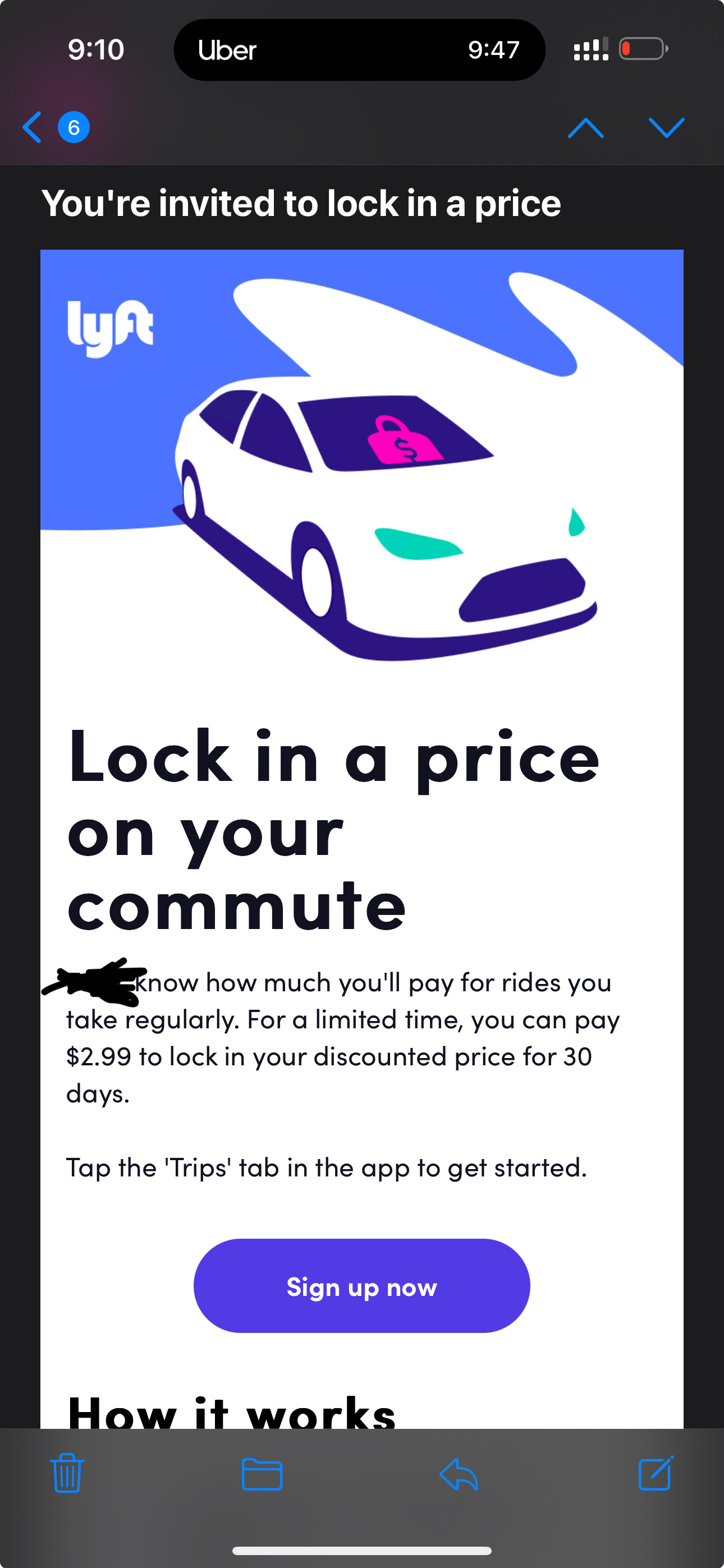 Lyft 新功能price lock - 败家 - 美卡论坛