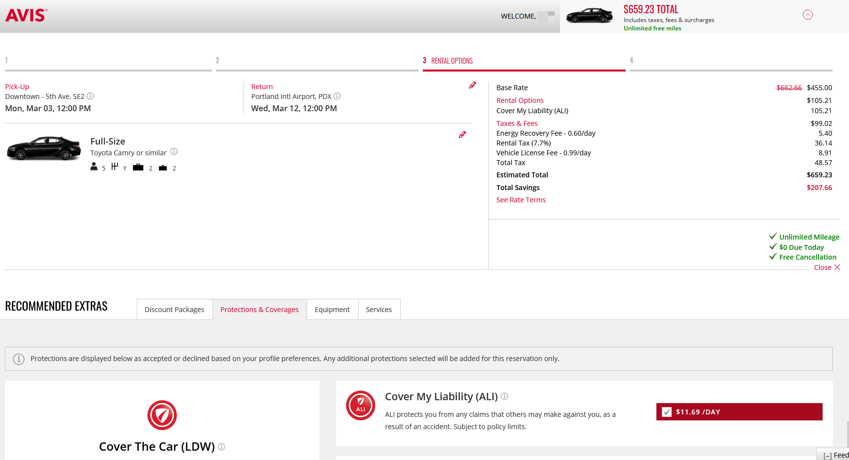 Avis Status match DP (from aspire) - 租车 - 美卡论坛