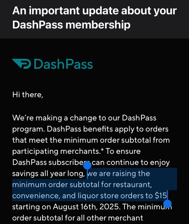 有人看见这个 Dashpass 的改变吗？ - 玩卡 - 美卡论坛