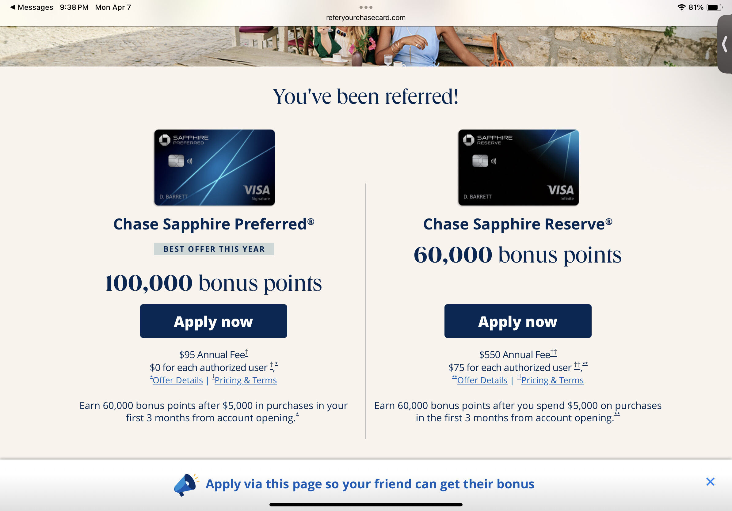 CSP 100K 网申 4/8零点refer上线，请不要在此楼发refer链接 - #146，来自 glyl - 信用卡 - 美卡论坛