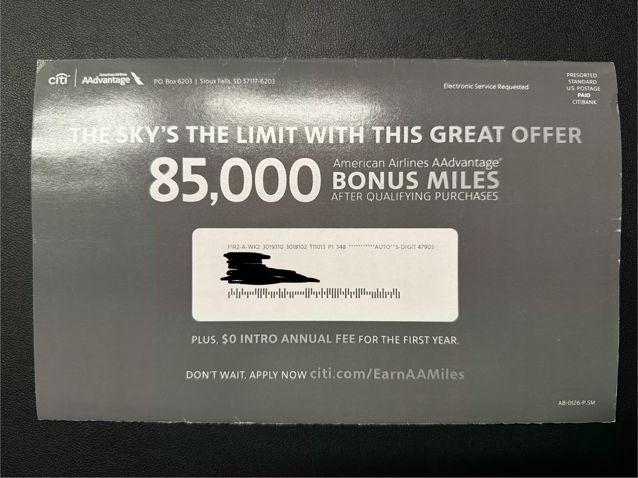 Citi® / AAdvantage® Platinum Select 80K mile/3.5K消费 新offer？ - 信用卡 - 美卡论坛