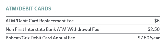 First Interstate Bank $600 bonus - 银行账户 - 美卡论坛