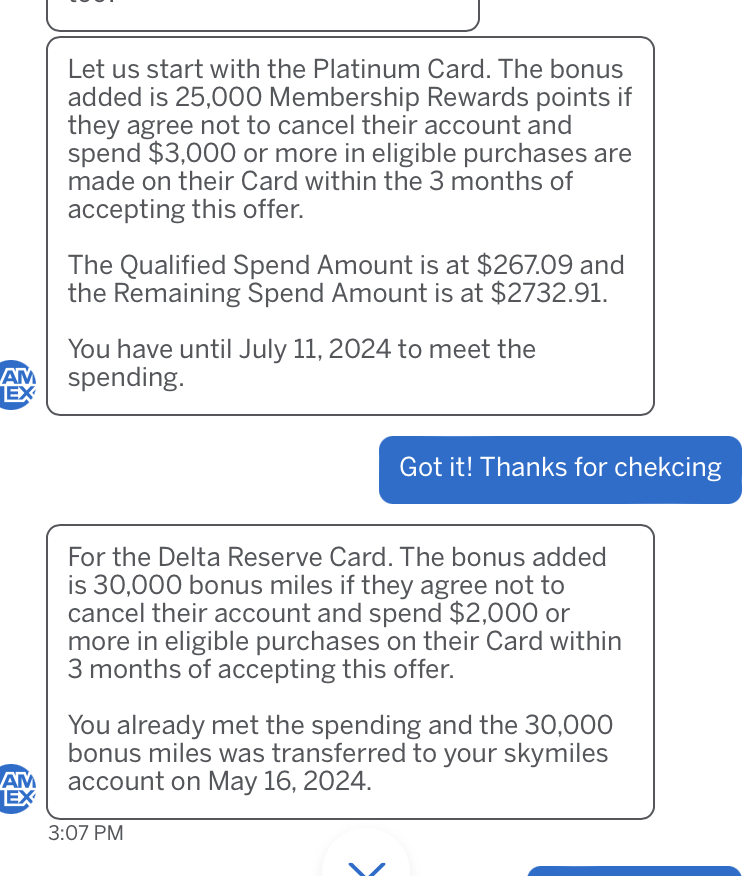 Amex retention offer任务可以用付房租完成吗 - 玩卡 - 美卡论坛