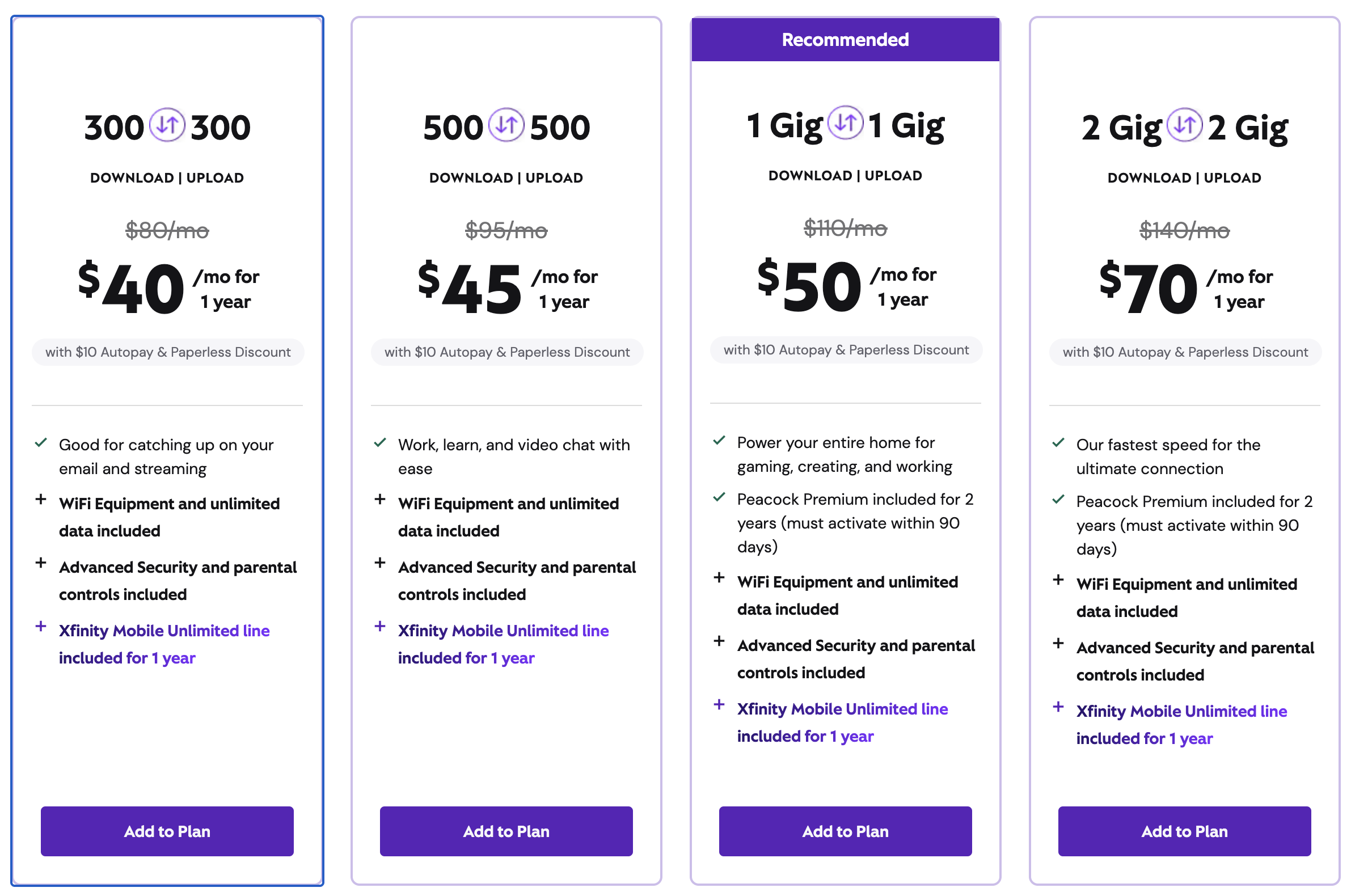 Xfinity的新套餐里，unlimited data必须要求Xfinity WiFi Gateway吗？ - 败家 - 美卡论坛