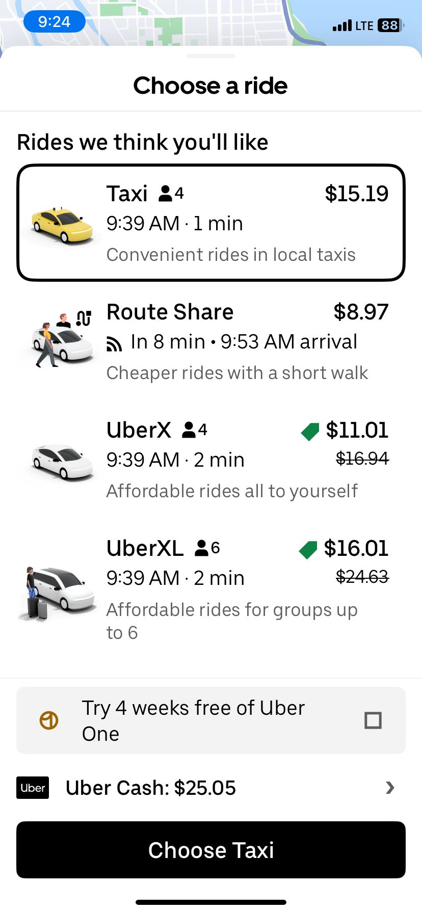 打uber为什么用uber cash要贵很多 - 旅行 - 美卡论坛