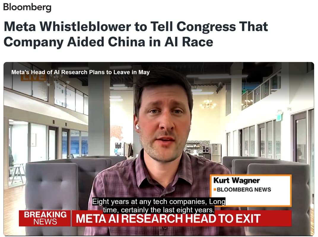 有人讲一下内幕吗？Meta Whistleblower to Tell Congress That Company Aided China ...