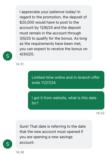【2025年9月】Citizens Bank saving 送💰了 存3w 得$500, 新老account 都行， 不需要DD - 银行账户 ...