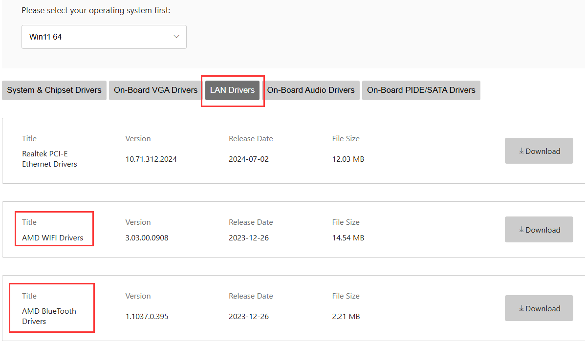 谨防AMD客户端产品配套的联发科MediaTek RZ616无线网卡蓝牙模块 - 电子产品 - 美卡论坛