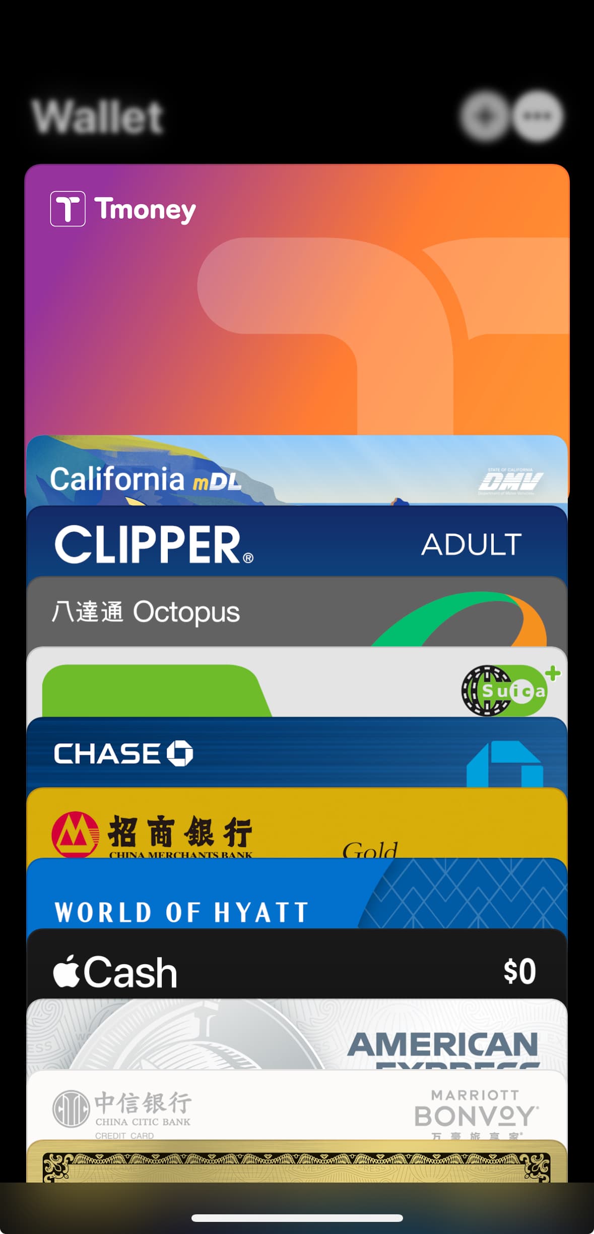 Apple Wallet x Tmoney 韩国 - 旅行 - 美卡论坛
