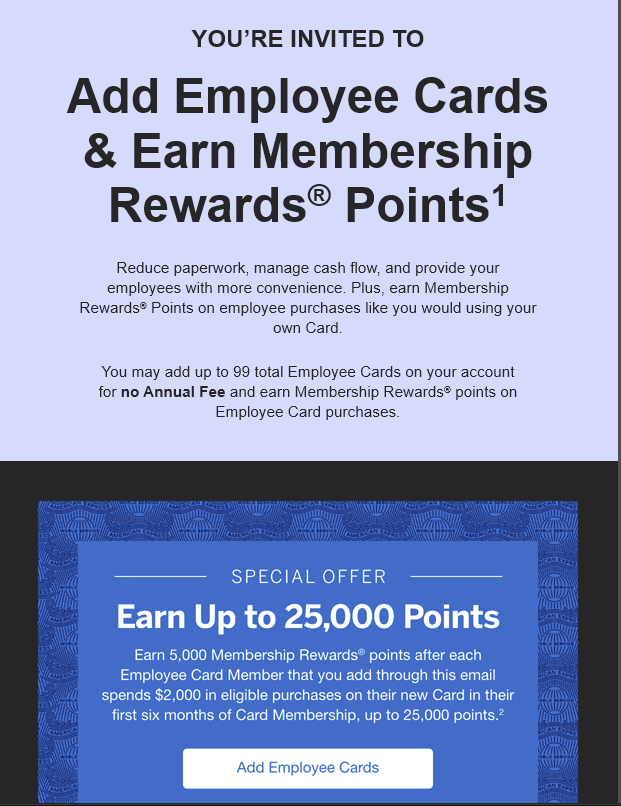 amex BBP居然发副卡的offer了 - 信用卡 - 美卡论坛