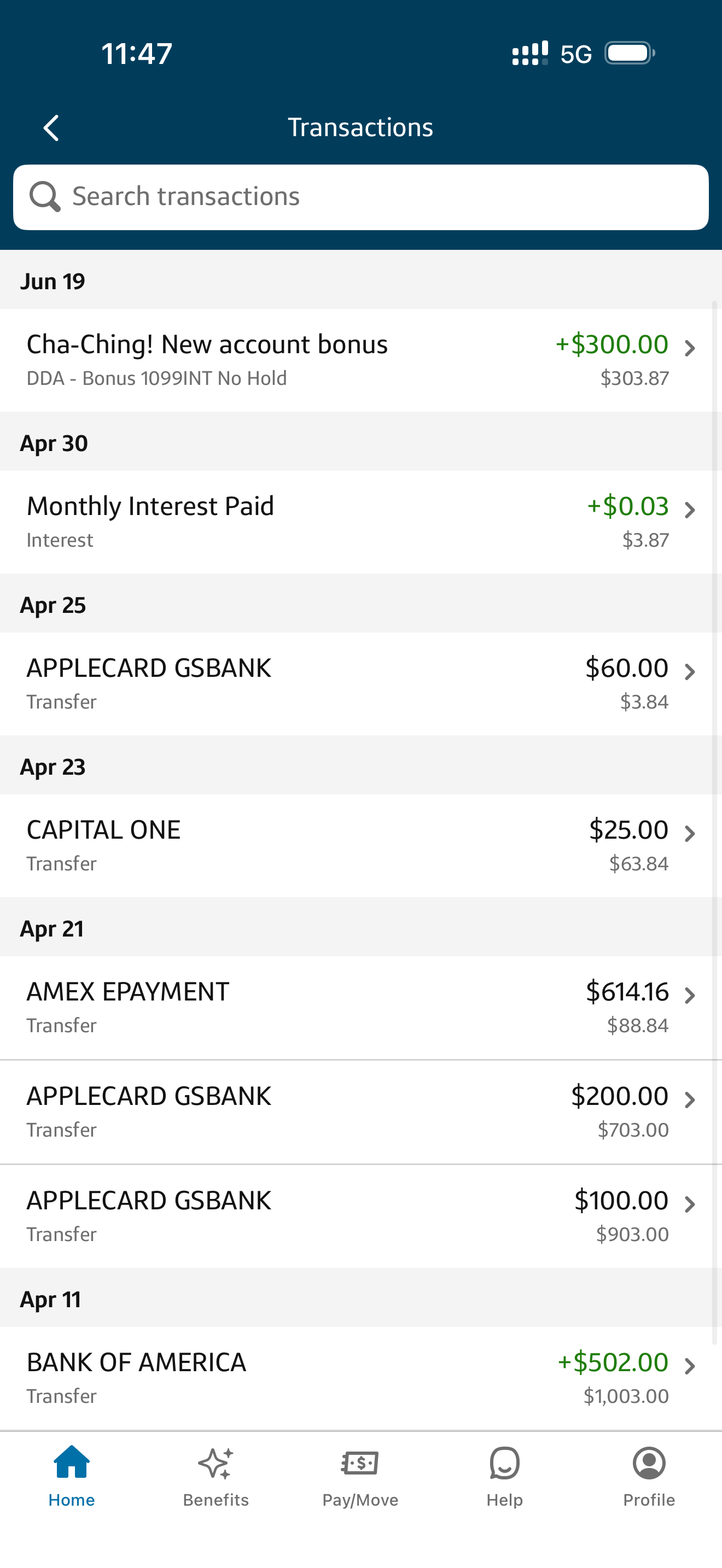 360 Checking 转帐完后续 - #20，来自 AboveAll - 银行账户 - 美卡论坛