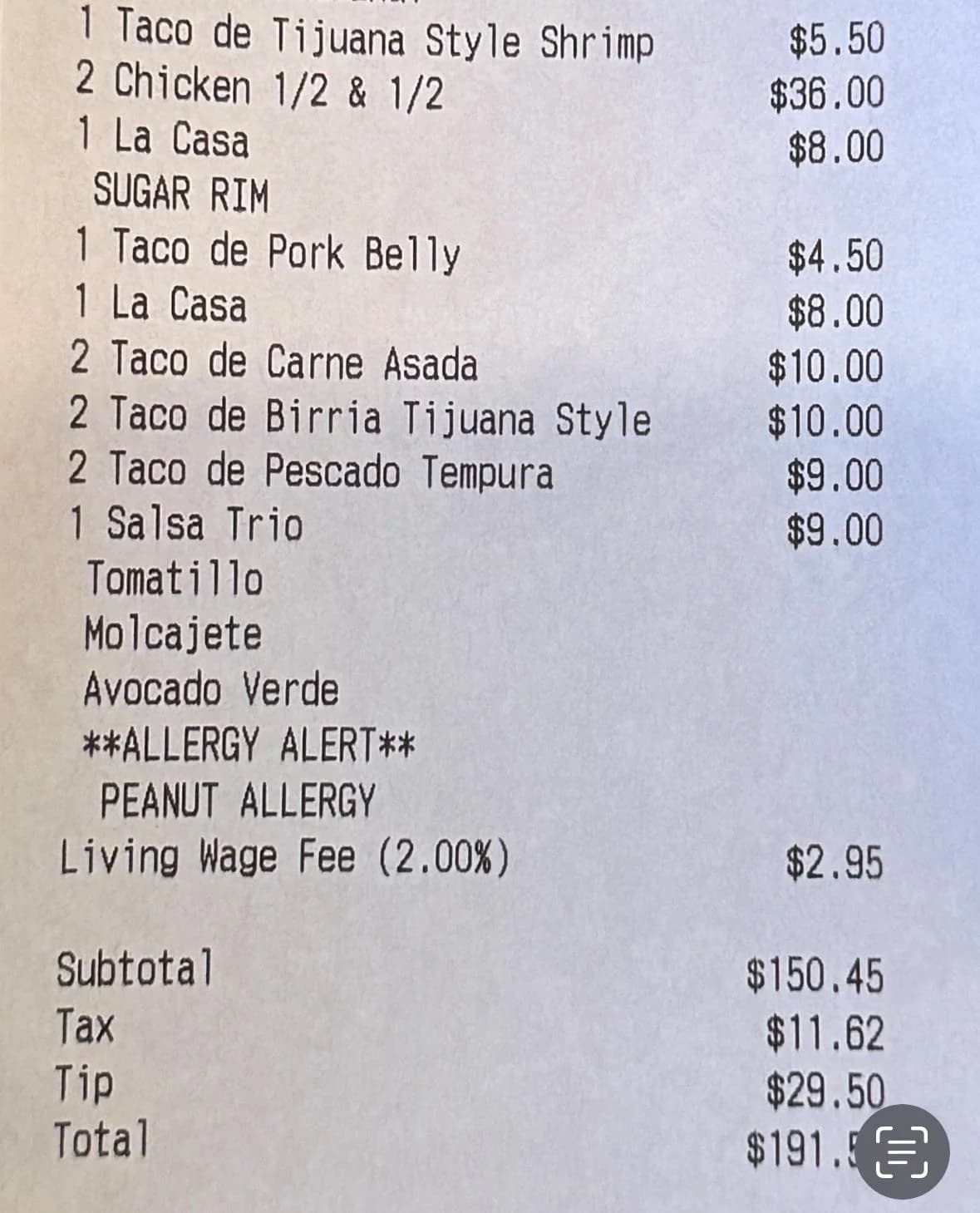 餐厅收 4% mandatory fee，果断从小费里扣除 4%，并重重圈出这个 fee - 第 3 页 - 生活 - 美卡论坛