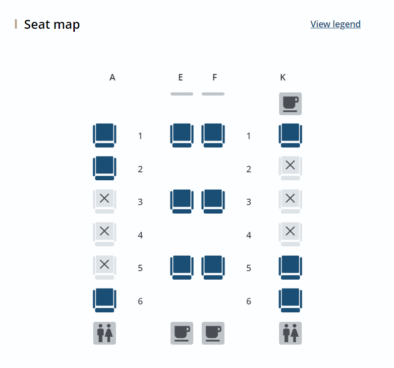想给OZ271选个座，怎么三个地方(AC/OZ/ExpertFlyer)看到的seat status都不一样？给我搞晕了 - 旅行 - 美卡论坛