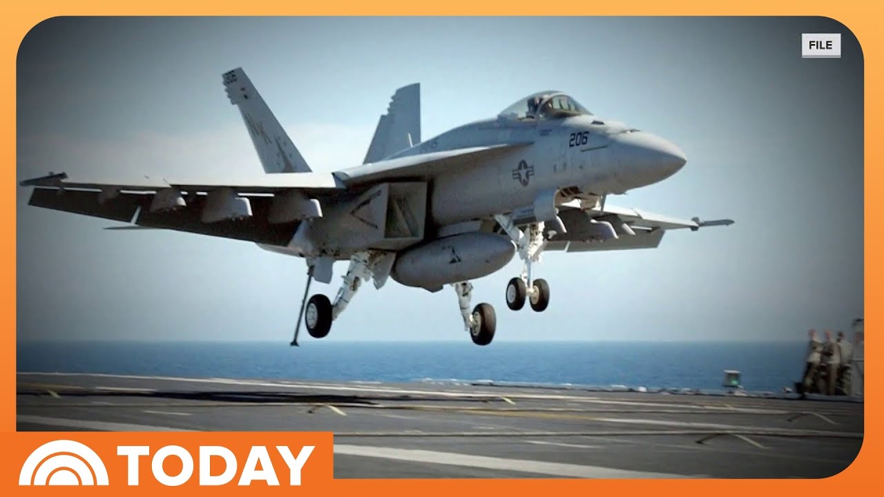 又一架F18掉红海里了 - 社会新闻 - 美卡论坛