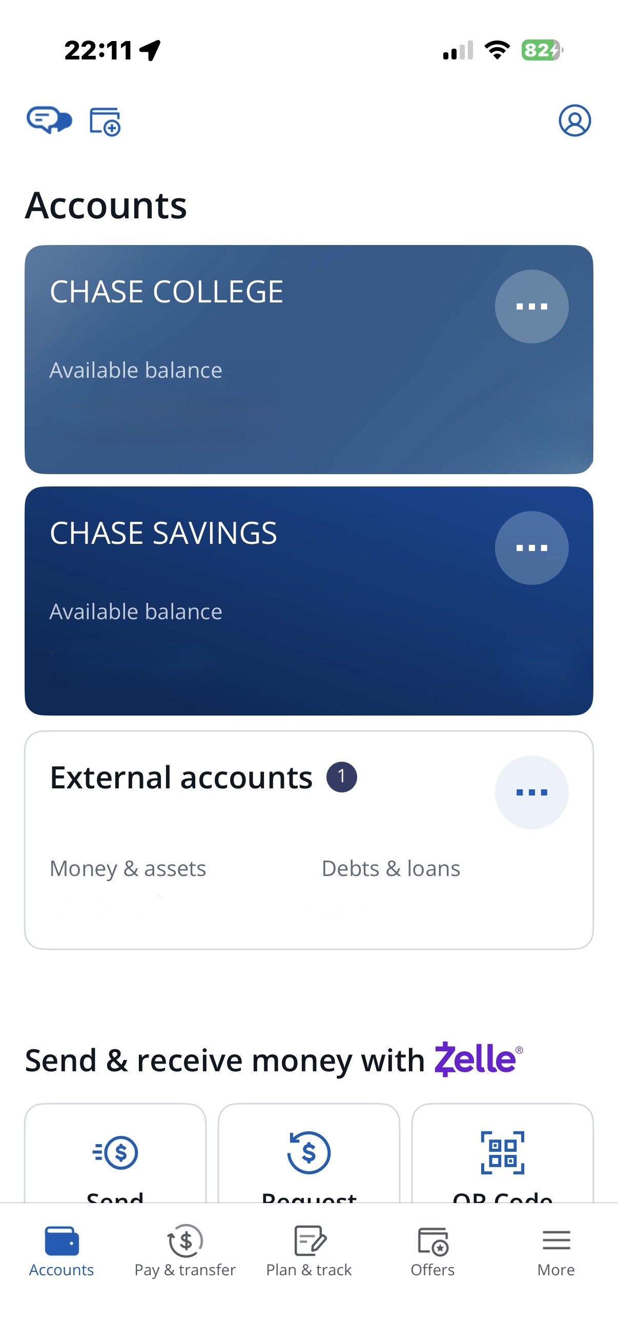 才更新chase，新UI我还以为进错app了 - 玩卡 - 美卡论坛