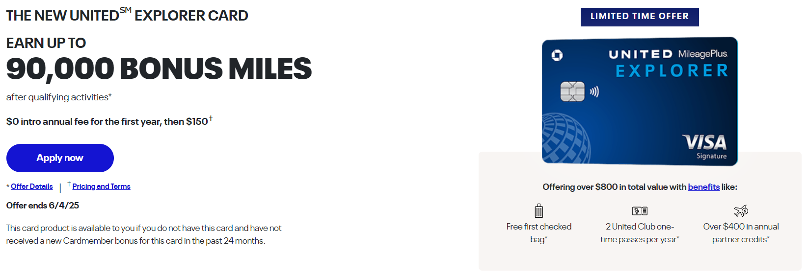 整理了一下Chase的黑车：CFU 300 or 200 + 5x gas and grocery，CFF 200 + 5x gas and grocery, CSP 300$ + 60k ...