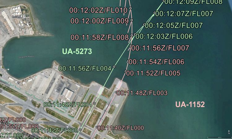 5月13日，UA1152 SFO-DFW，起飞时应该右转，但实际左转，loss of separation - 旅行 - 美卡论坛