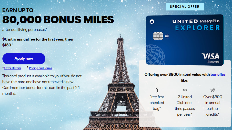 UA Explorer 80k Offer - 玩卡 - 美卡论坛