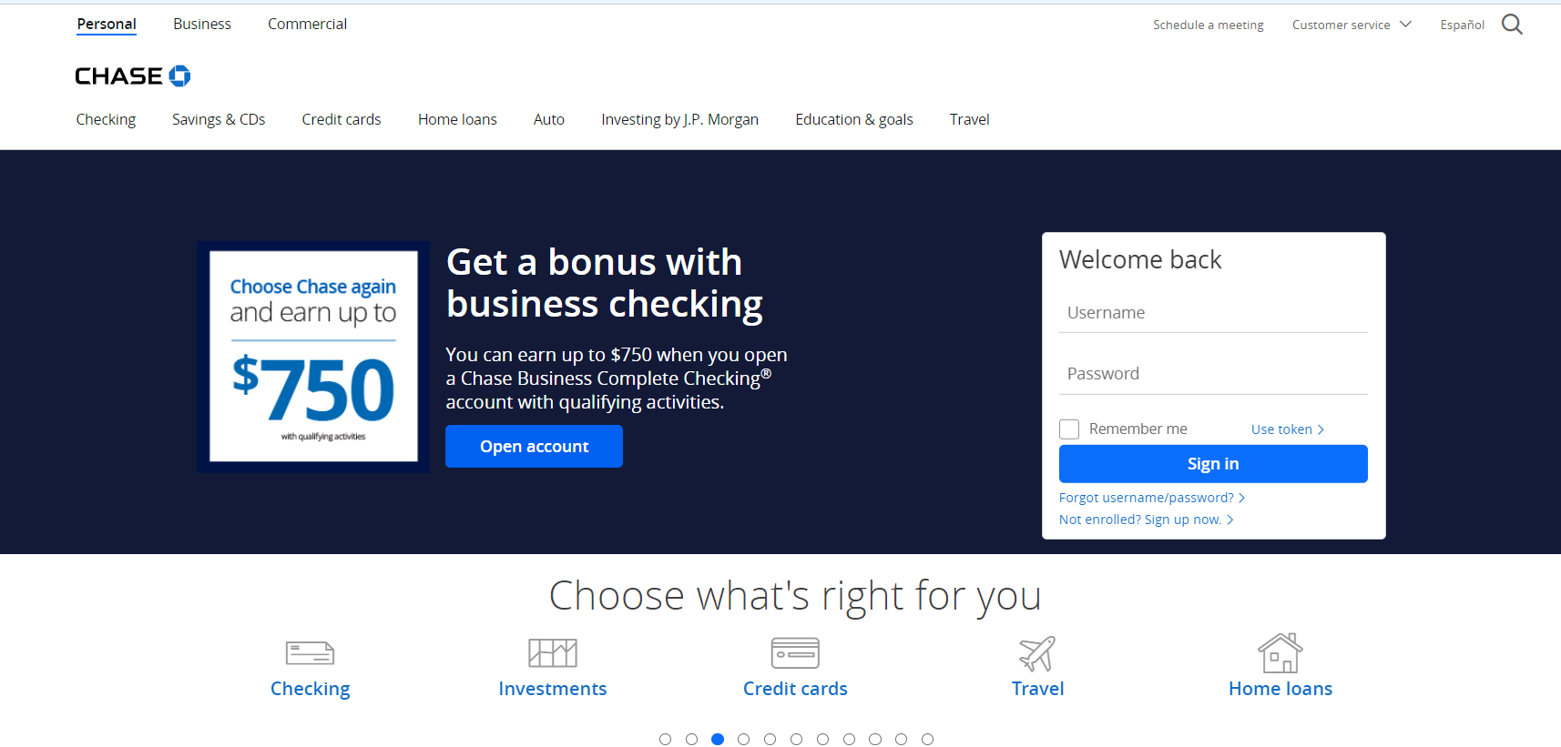 chase.com挂了？ - 信用卡 - 美卡论坛