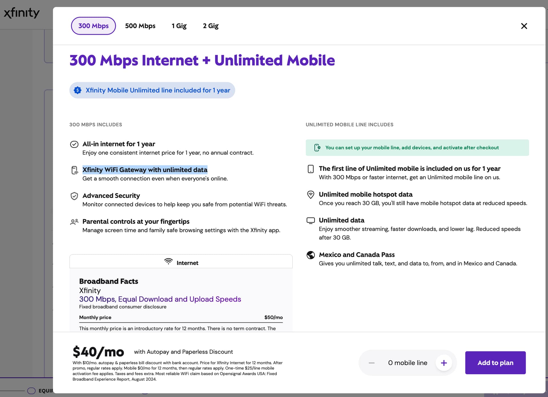 Xfinity的新套餐里，unlimited data必须要求Xfinity WiFi Gateway吗？ - 败家 - 美卡论坛