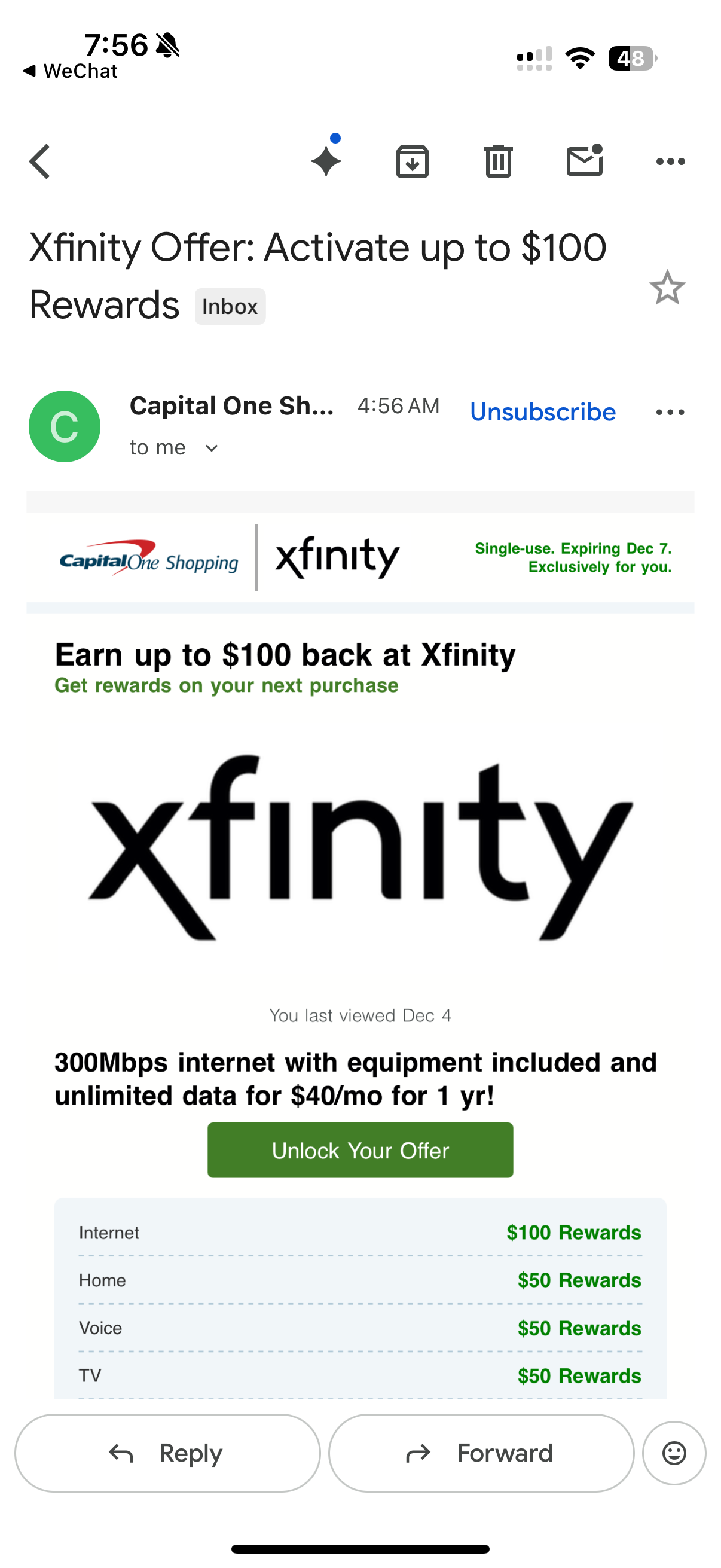 Xfinity (New Customers): 1 Gig Fiber Internet (5-Yr Price Lock) + 2-Yr ...